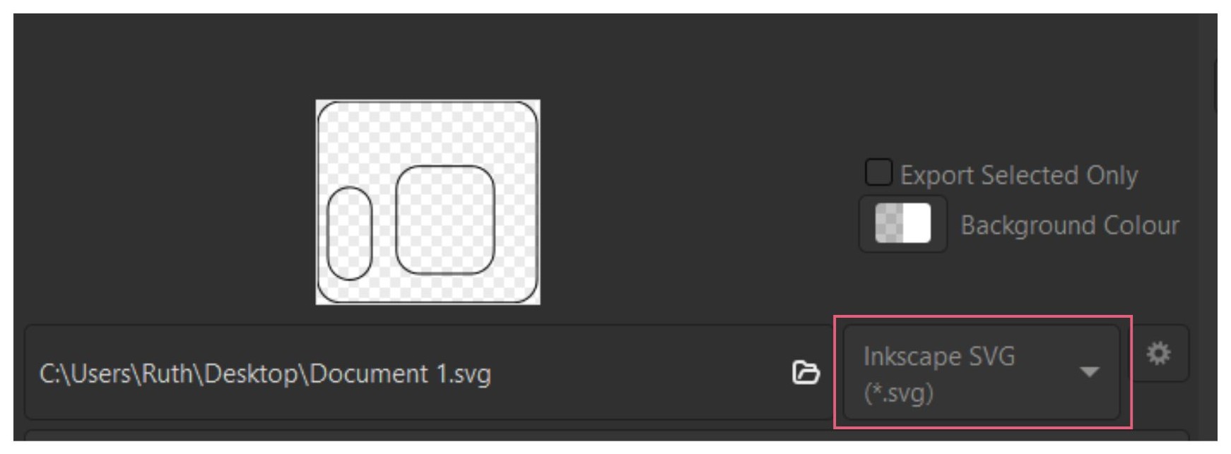 Exporting Artwork in Inkscape | Makerspace