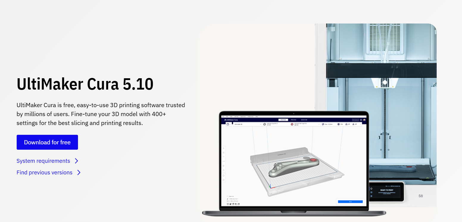 Cura slicing guide | Makerspace