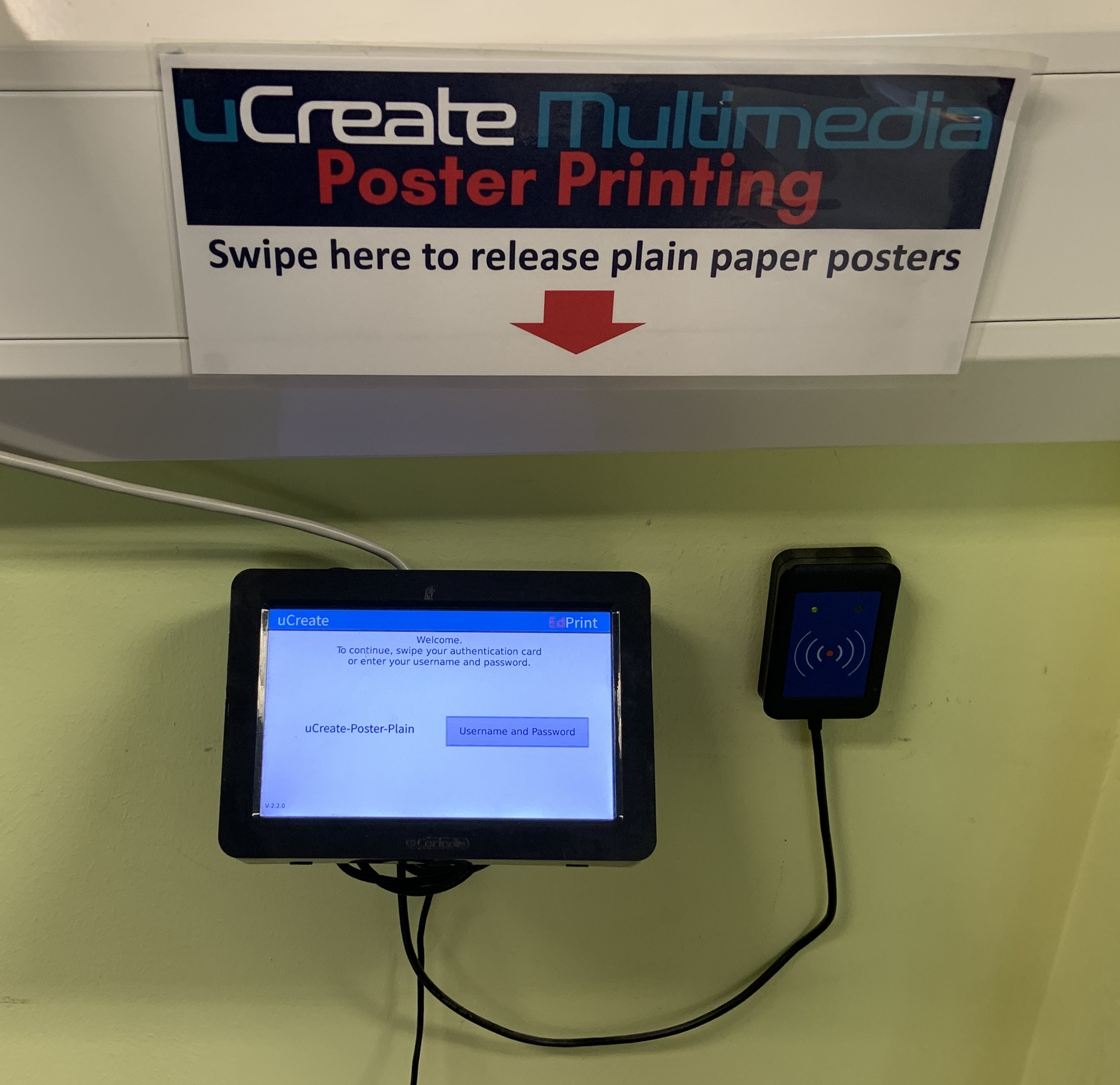 Poster Printing Guidance | Makerspace