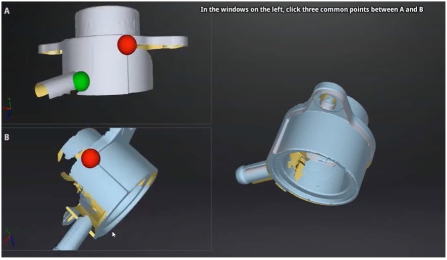 Scanning in Fixed Scan Mode in Einscan Pro | Makerspace